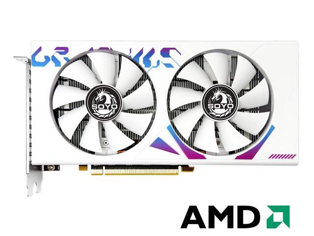 SOYO Radeon RX 6600M 8GB Graphics Card GPU GDDR6 128-Bit 14 Gbps 7NM ...