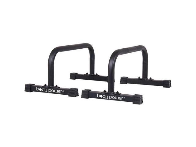Body Power PL1000 Push UP Stand Parallettes - Newegg.com