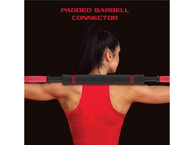 FitRx SmartBell Gym, 60lb 4-in-1 Portable Interchangeable Dumbbell ...