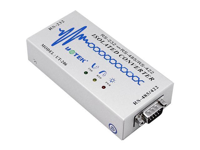 UOTEK RS422 RS485 to RS232 Optoelectronic Isolated Converter RS-232 to ...