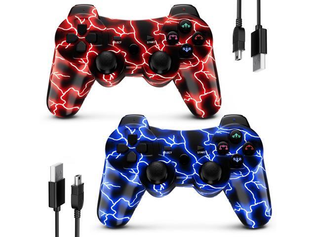2Pack Controller for PS3/PC, Wireless Controller for PS3, Motion ...