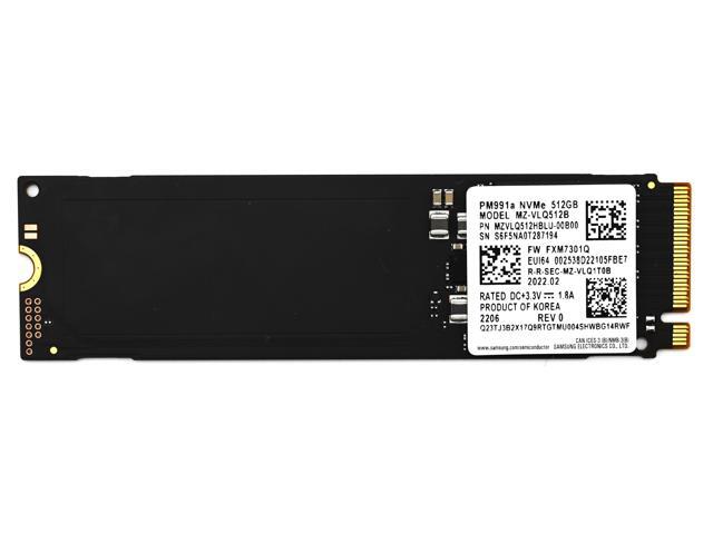 Samsung 512GB PM991a M.2 PCIe 3.0x4 NVMe SSD 2280 Solid State 3100 MB/s ...