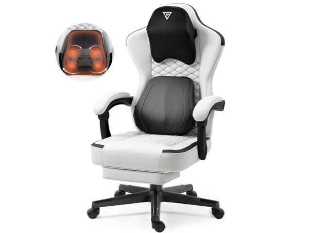 Vigosit Gaming Chair with Heated Massage Lumbar Support, Ergonomic ...