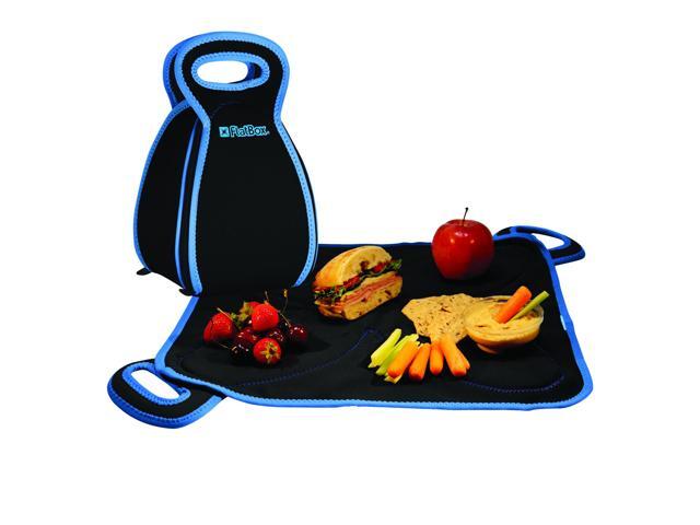 FlatBox Plus Neoprene Triple Insulated Lunch Bag Lunch Tote Machine ...