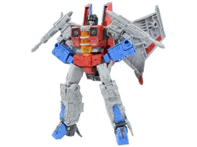 WFC-04 Starscream Premium Finish Voyager Class | Transformers ...