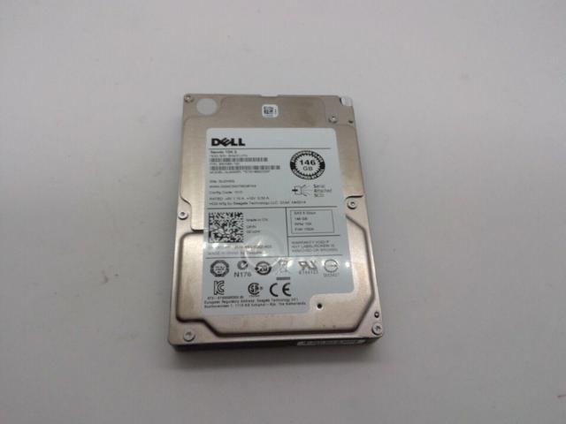 Refurbished: DELL 146GB 15K.3 6G SFF 2.5'' SAS HARD DRIVE 61XPF 061XPF ST9146853SS - Newegg.com