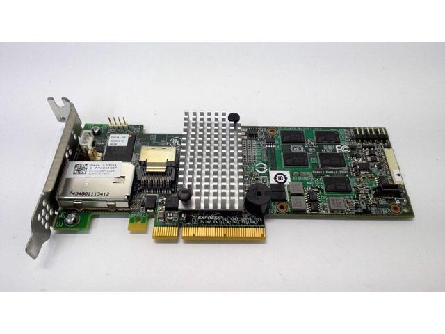 Refurbished: DELL LSI MegaRAID 9280-4i4e 6Gb/s SAS SATA RAID Controller Card 55G6T 055G6T ...