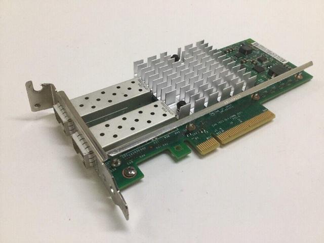 Refurbished: HP 560SFP+ Dual Port 10GB SFP+ Ethernet Adapter Intel X520 ...