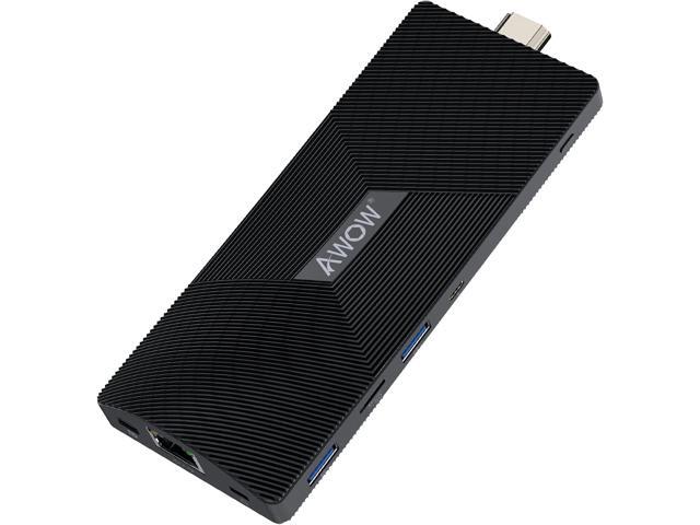 Fanless 4GB Mini PC Stick Intel Celeron J4105, 64GB Storage, Windows 10 ...