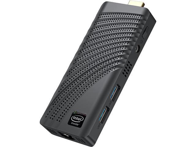 Mini PC Stick Celeron J4125 Windows 10 Pro, 4 Cores Intel Computer ...