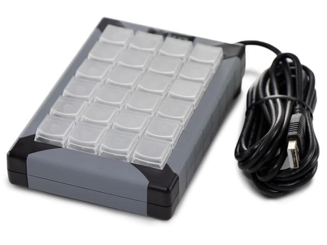 X-keys Programmable Keypads and Keyboards (24 Key, XK-24) - Newegg.com