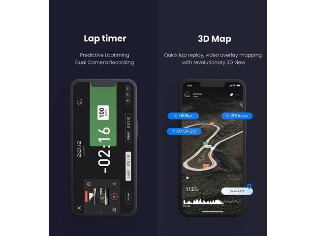 dragy 10Hz GPS Based Performance Meter, 10Hz GPS Laptimer (DRG69) - Newegg.com