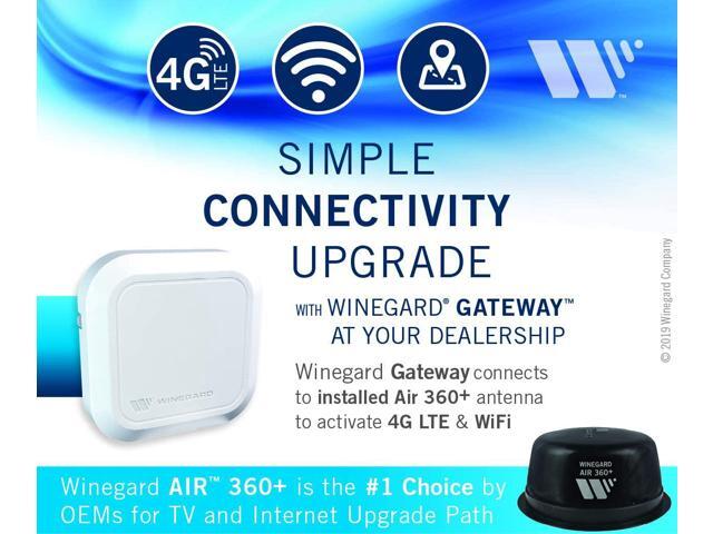 Winegard GW-1000 Gateway 4G LTE WiFi Router for AIR 360+ Antenna ...