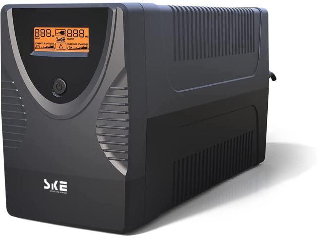 SKE Battery Backup and Surge Protector 1250VA/720W UPS System ...