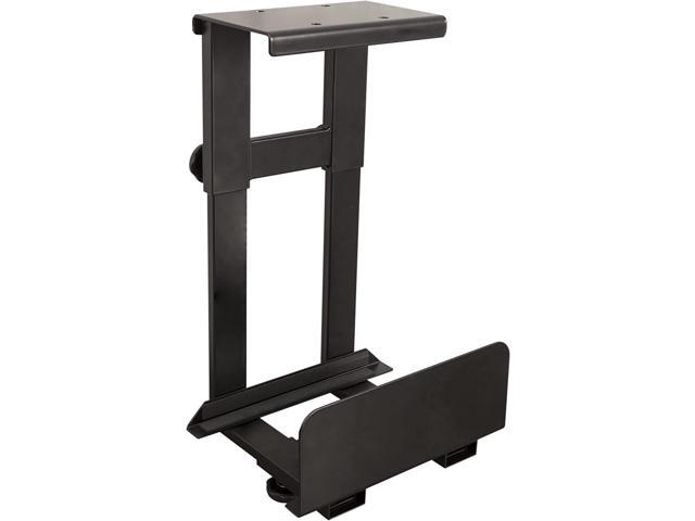 Desk Store Adjustable CPU Desktop Computer Tower Holder Under Desk ...