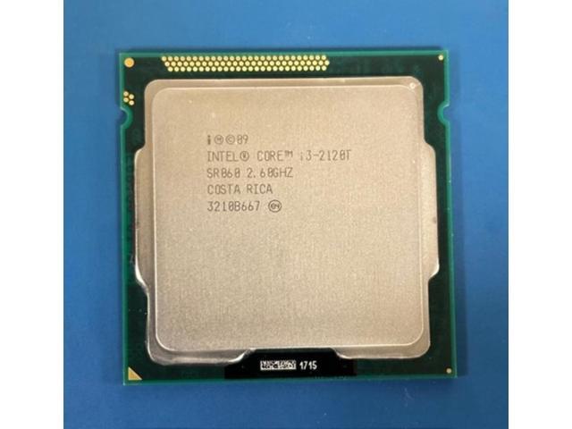 Refurbished: Intel Core i3-2120T - Grade A Clean Pull -- CPU ONLY -- 2nd Gen Sandy Bridge Dual ...