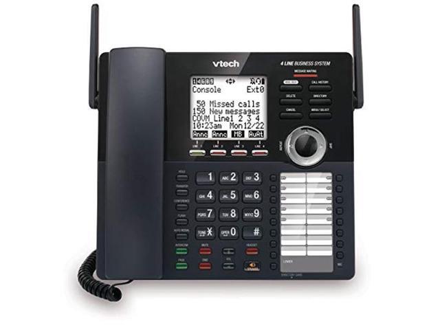 VTech AM18447 Main Console 4-Line Expandable Small Business Office ...