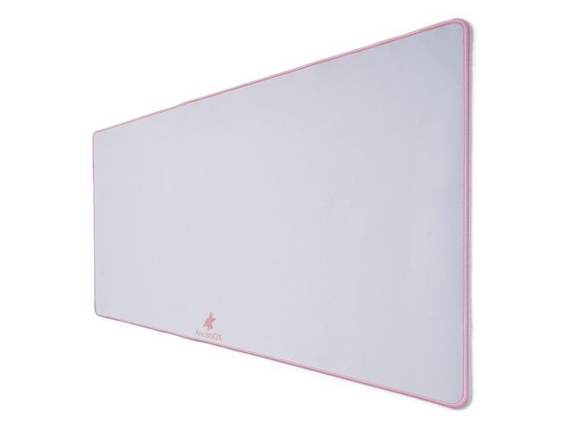 ANUBISGX Series Pink Gaming Mouse Pad (XL: 36x18), White Pad with Light ...