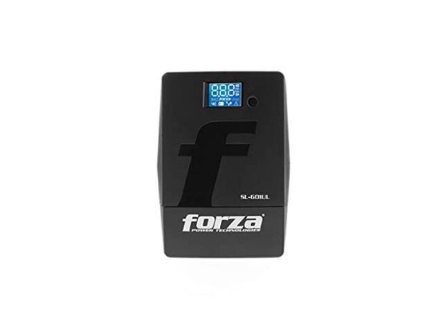 Smart UPS Battery Backup & Surge Protector with 6 Outlets by Forza ...