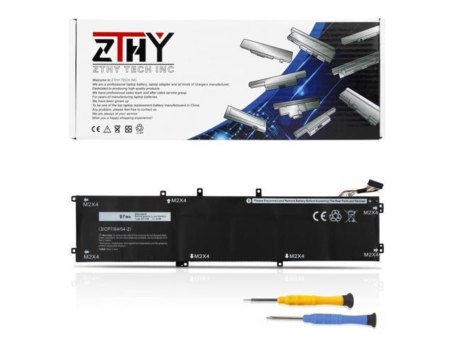 ZTHY 97Wh 4K1VM Laptop Battery Replacement for Dell G7 17 7700 Gaming ...