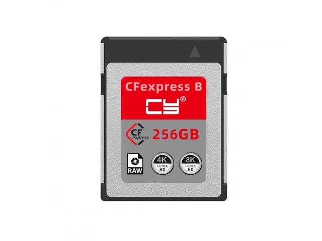 CY CFexpress Type-B 256GB Memory Card CFE CFB Adapter Compatible with ...