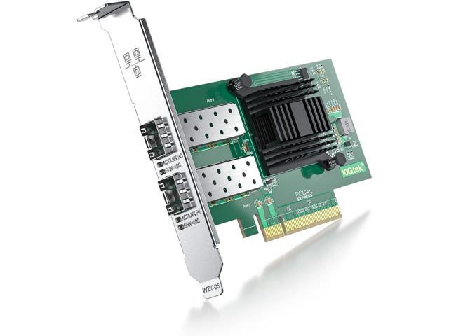 10Gb PCI-E Network Card NIC Compatible for Intel X520-DA2(Intel ...