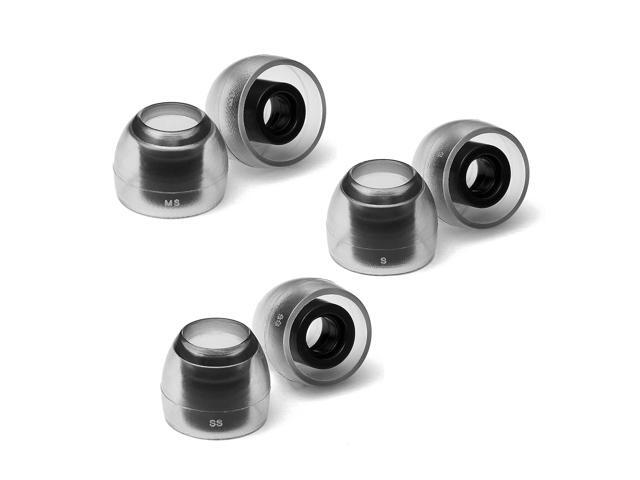 AZLA SednaEarfit Crystal Standard 3 Pairs (S set (SS/S/MS)) - Newegg.com