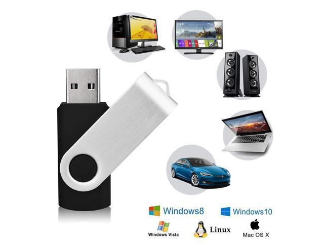 Flash Drive, 8 GB USB Flash Drive Pack Thumb Drive KEXIN 8GB Flash Drive Jump Drive Bulk USB ...
