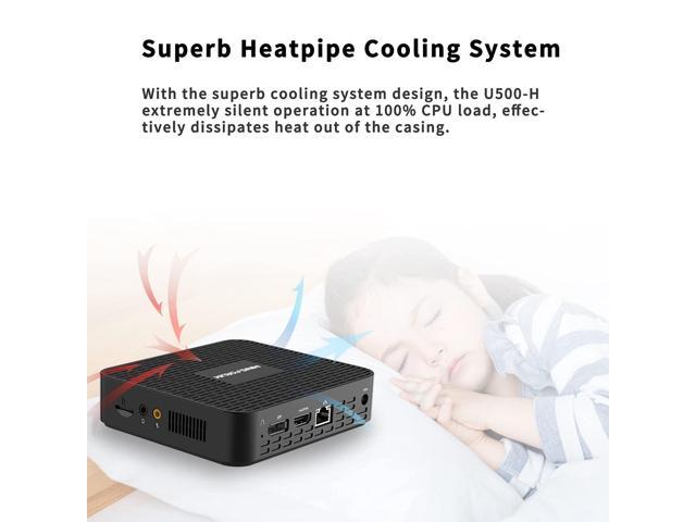 Mini PC Windows 11 GK41 Mini Desktop Computers 8GB DDR4 256GB SSD Intel ...