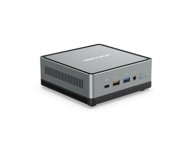 MINISFORUM DeskMini UM700 Mini PC AMD Ryzen 7 3750H Small PC, 16GB RAM+ ...