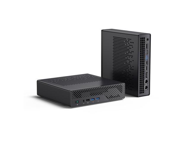 MINISFORUM MS-A1 Mini Workstation AMD Ryzen 7 8700G(8C/16T, up to 5 ...