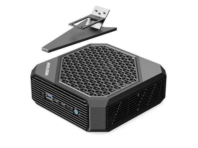 MINISFORUM Neptune Series HX100G Mini PC AMD Ryzen 7 7840HS Desktop ...