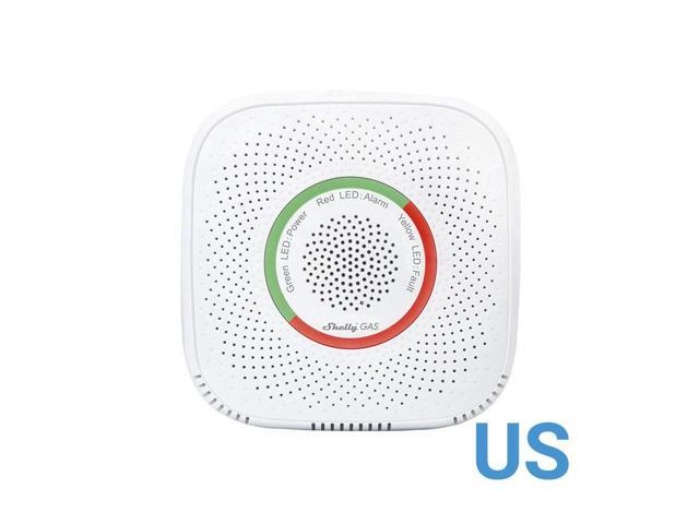 Shelly Gas LPG detector | Wi-Fi Smart Gas Sensor with Sound and Light ...