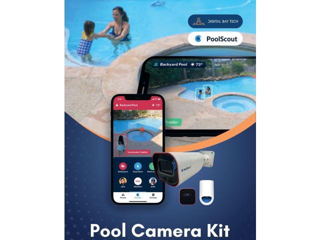 Pool Monitoring System with Integrated AI for Enhanced Child Safety ...