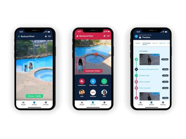 Pool Monitoring System with Integrated AI for Enhanced Child Safety ...