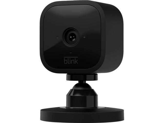 Blink Mini Indoor 1080p Wireless Security Camera (2-Pack), Black ...