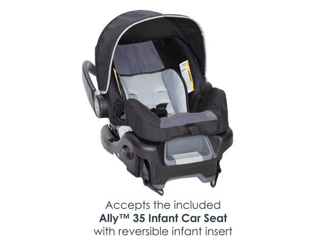 Baby Trend Pathway 35 Jogger Travel System with Ally 35 Infant Car Seat ...