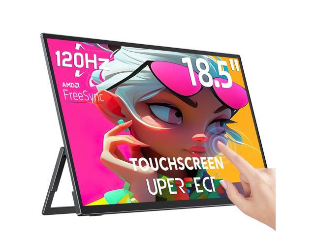 UPERFECT 18.5" 120Hz Touchscreen Portable Monitor 1080P For Xbox PS ...