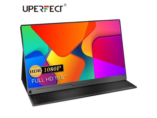Portable Monitor Zero Frame, 15.6" Ultra Slim 1080P FHD 100% sRGB ...