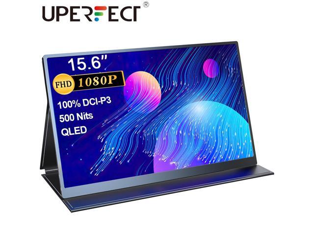 Refurbished: UPERFECT 15.6" Portbale QLED Monitor 1920*1080 Second ...