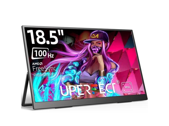 UPERFECT 18.5" Portable Monitor 1080P FHD Display HDMI 2*Type C 100% ...