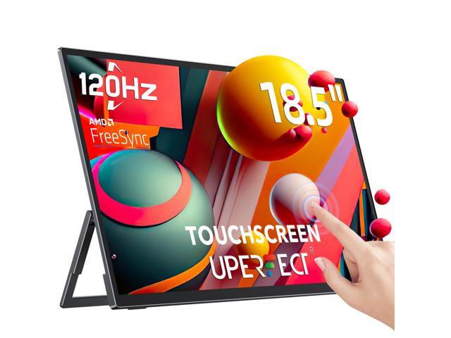 UPERFECT Portable Monitor 18.5-inch 120HZ Touchscreen 100% sRGB FHD ...