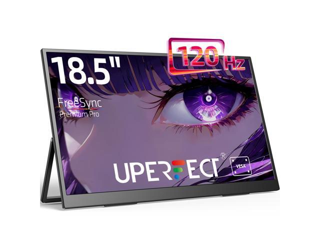 UPERFECT 18.5" 120Hz Portable Monitor 1080P FHD Portable Gaming Monitor ...