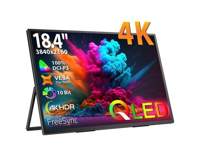 UPERFECT Portable Monitor 18.4" 4K 60Hz 10-Bit HDR IPS Gaming Monitor ...