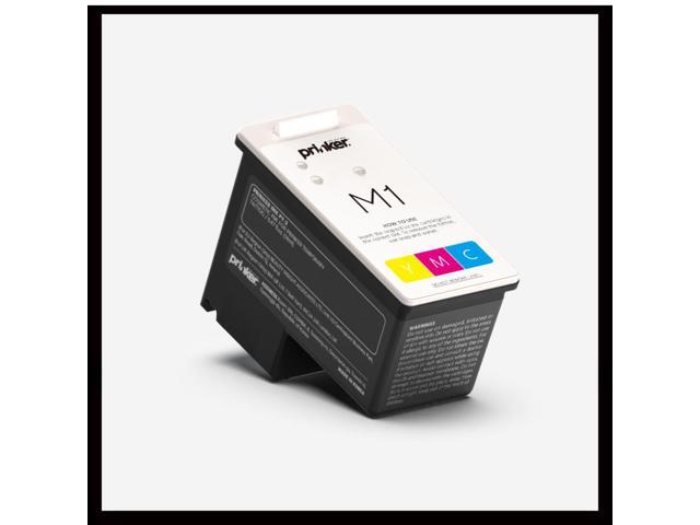 Prinker M Temporary Tattoo Color Ink Refill Set with Premium Cosmetic ...