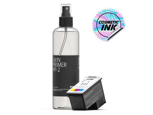 Prinker M Temporary Tattoo Color Ink Refill Set with Premium Cosmetic ...
