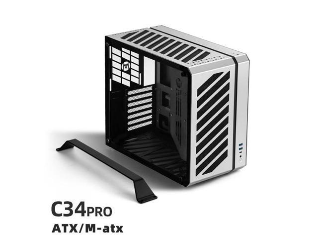 Mechanic master C34pro side penetrating 360 water-cooled eatx portable ...