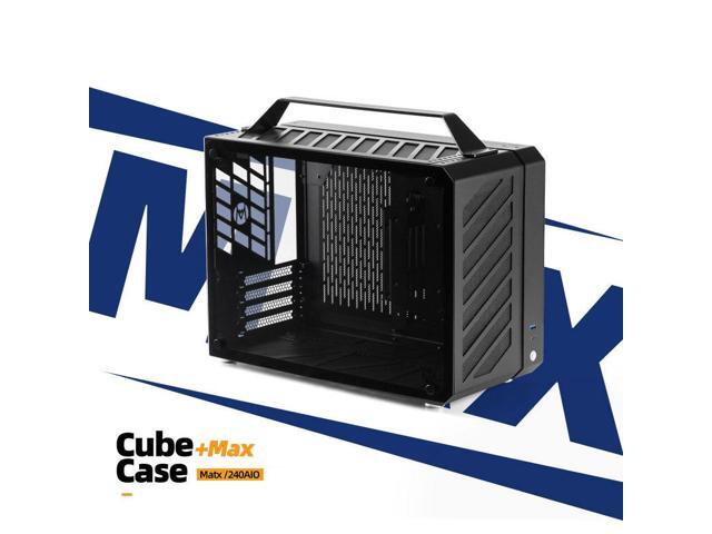 Mechanical Master C+Max Desktop Compact with Handle - MATX case ...