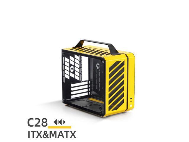 Mechanic master C28 case | 17.9L ultra-compact portable handle MATX ...
