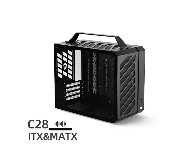 Mechanic master C28 case | 17.9L ultra-compact portable handle MATX ...